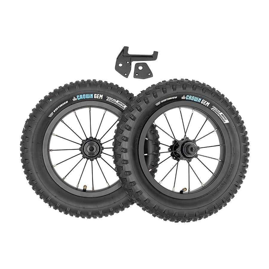 Kids Ride Shotgun Dirt Hero Wheel Kit – QUANTA VICI