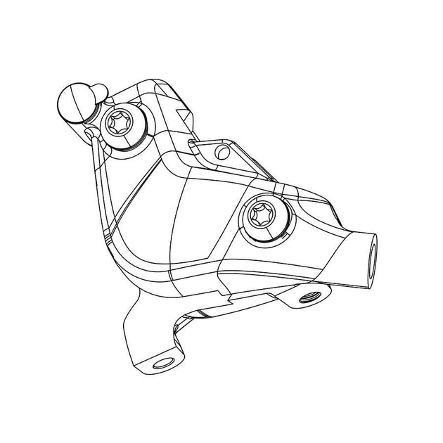 SRAM Red ETAP AXS Disc Caliper – QUANTA VICI