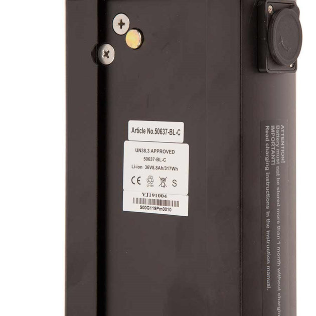 Promovec Rear Rack Battery – QUANTA VICI