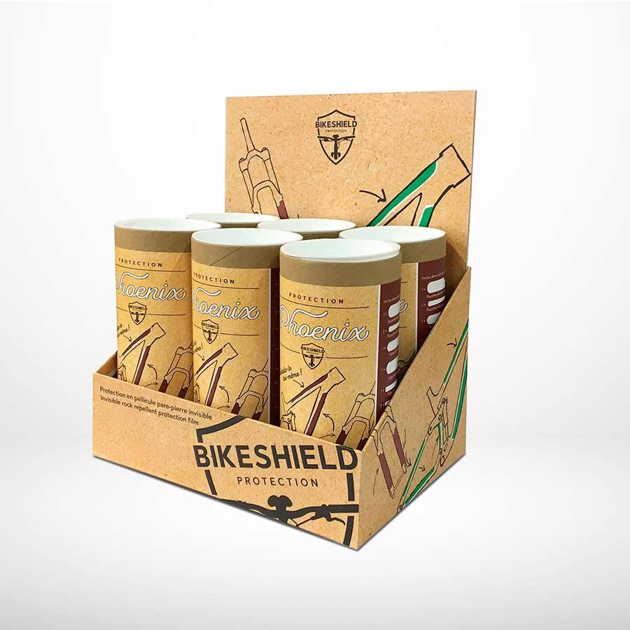 Bikeshield Protection Phoenix display – QUANTA VICI