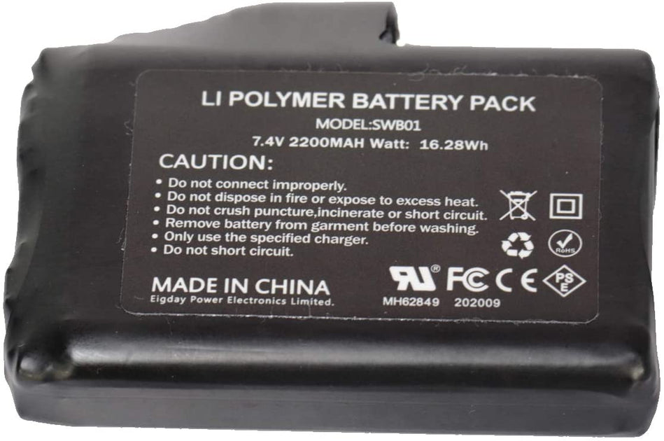 Heated Wearable Battery Pack – QUANTA VICI