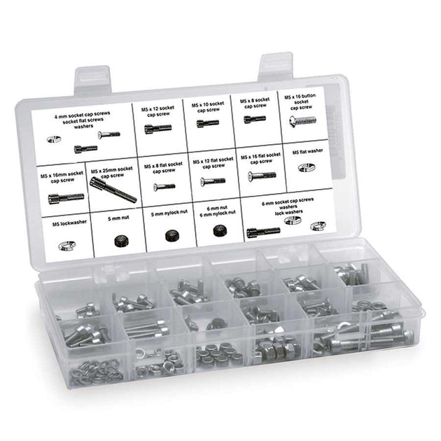 Wheels Manufacturing 4, 5, 6mm Stainless Steel Fastener Kit – QUANTA VICI