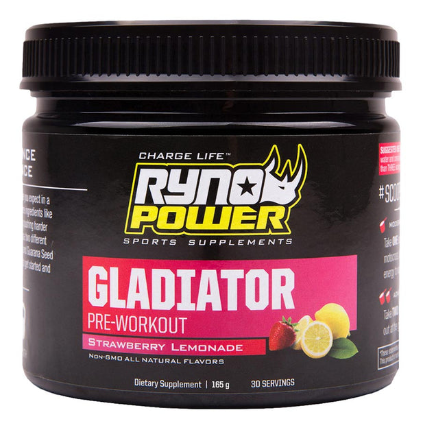 Ryno Power Gladiator Pre-Workout – QUANTA VICI