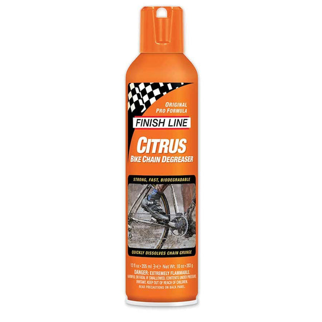 Finish Line Citrus Degreaser – QUANTA VICI
