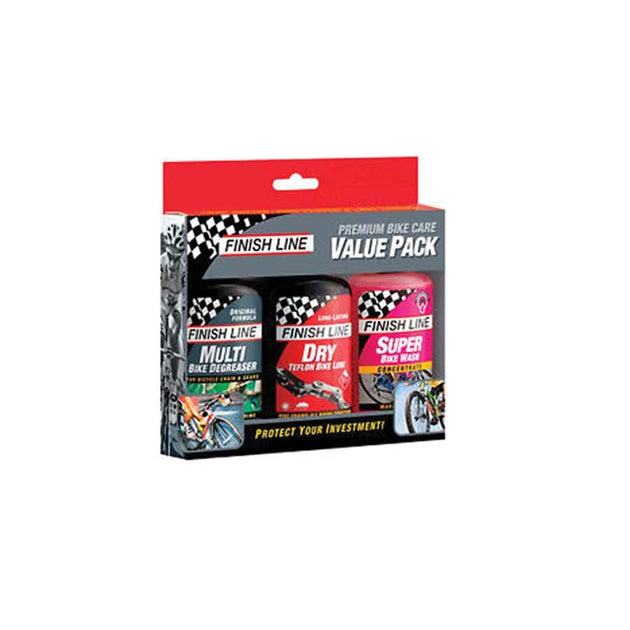 Finish Line Premium Bike Care Value Pack – QUANTA VICI
