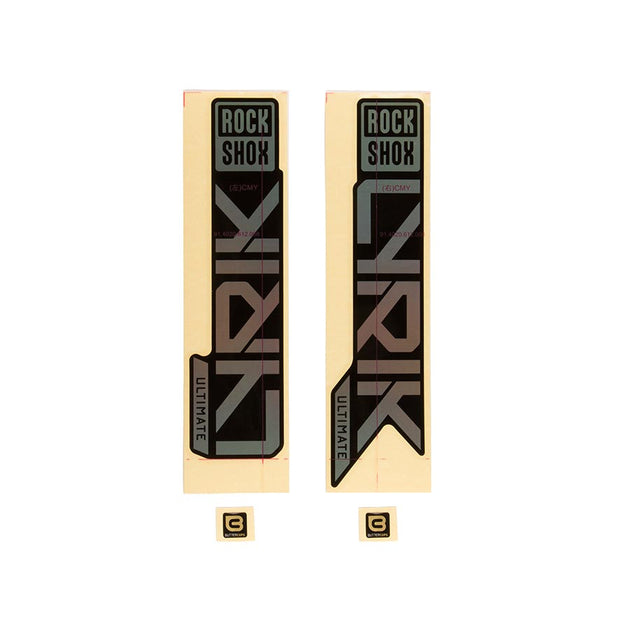 RockShox Lyrik Ultimate Decal Kit 2023 – QUANTA VICI